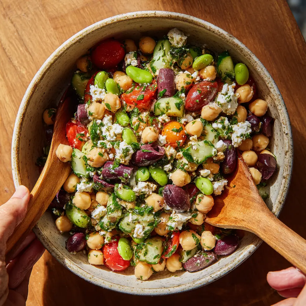Bean Salad High Protein – The Best Meatless Meal with 19g Protein - The ...